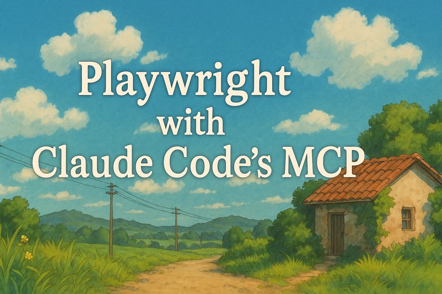 Getting Playwright Working Globally with Claude Code's MCP on macOS | Artificial Intelligence & APIs