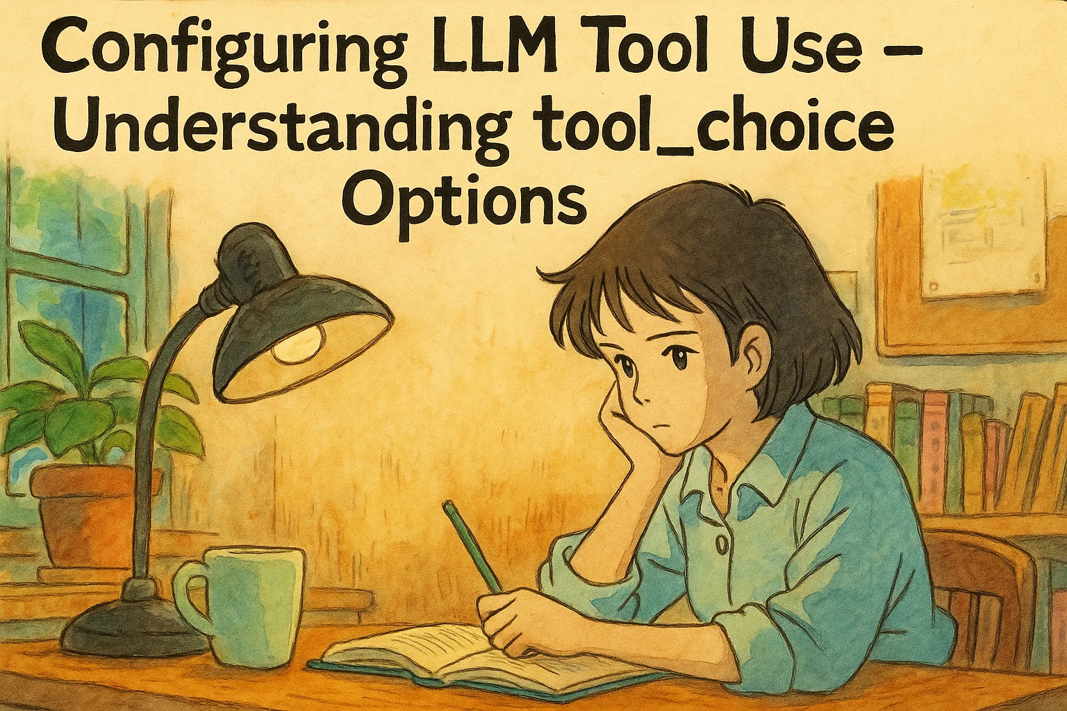 Configuring LLM Tool Use - Understanding tool_choice Options | Artificial Intelligence & APIs